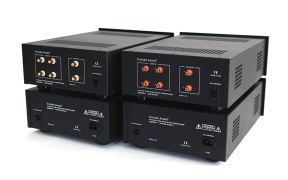 C2000 Four Chassis Chassis Dual Mono Preamplifier