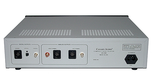CD-200 Compact Disc Player